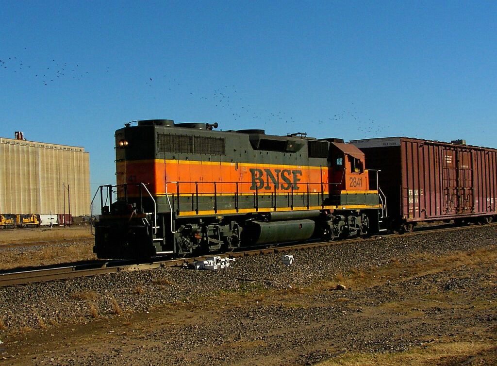 BNSF 2841